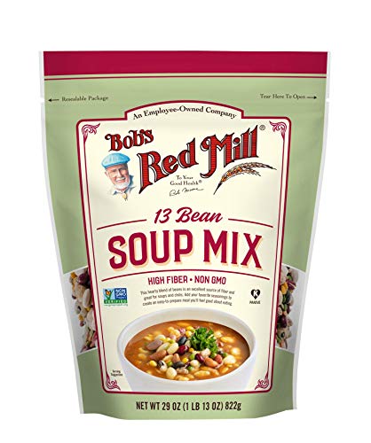 Bob's Red Mill 13 Bean Soup Mix, 29-ounce (Pack of 4)