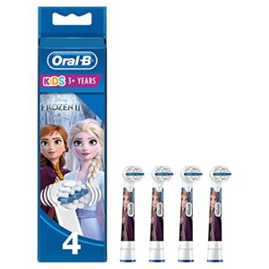 oral-b kids stages power frozen replacement heads 4 pack