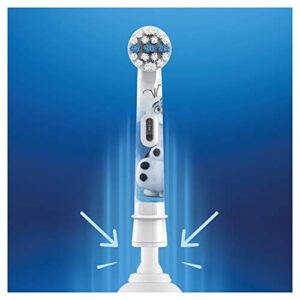 Oral-B Kids Stages Power Frozen Replacement Heads 4 Pack