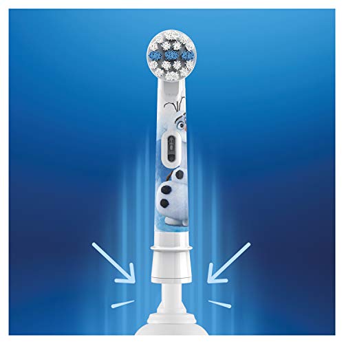 Oral-B Kids Stages Power Frozen Replacement Heads 4 Pack