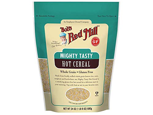 Bob's Red Mill Mighty Tasty Hot Cereal, 24 Ounce (Pack of 4)