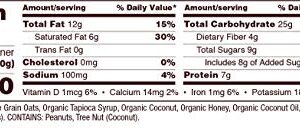 Bob's Red Mill Peanut Butter Coconut & Oats Bob's Bar, 1.76 Ounce (Pack of 12)