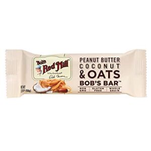 Bob's Red Mill Peanut Butter Coconut & Oats Bob's Bar, 1.76 Ounce (Pack of 12)