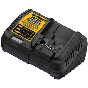 DEWALT 20V MAX Battery Starter Kit with 2 Batteries, 5.0Ah (DCB205-2CK) , Black