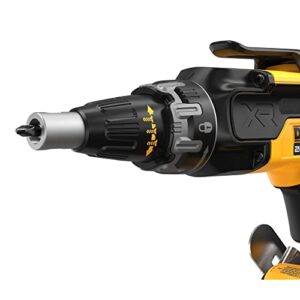 DEWALT 20V Max Drywall Screwgun, Tool Only (DCF630B)