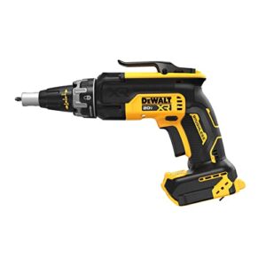 dewalt 20v max drywall screwgun, tool only (dcf630b)