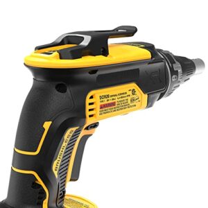 DEWALT 20V Max Drywall Screwgun, Tool Only (DCF630B)