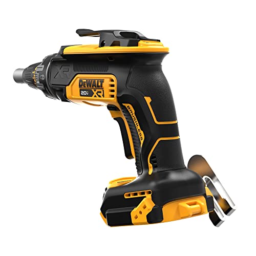 DEWALT 20V Max Drywall Screwgun, Tool Only (DCF630B)