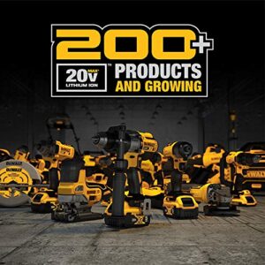 DEWALT 20V MAX Power Tool Combo Kit, 10-Tool Cordless Power Tool Set with 2 Batteries and Charger (DCK1020D2)