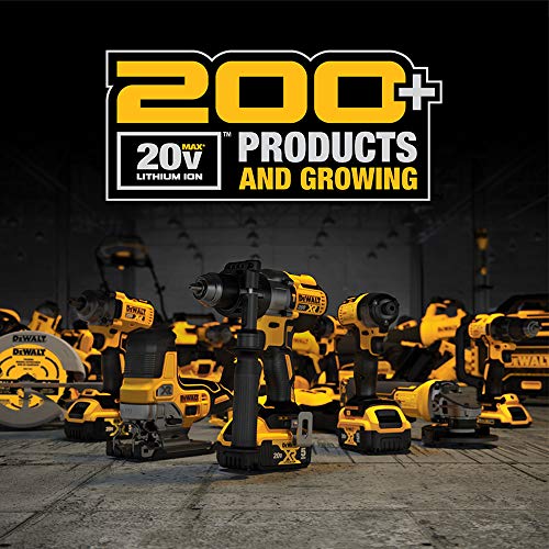 DEWALT 20V MAX Power Tool Combo Kit, 10-Tool Cordless Power Tool Set with 2 Batteries and Charger (DCK1020D2)