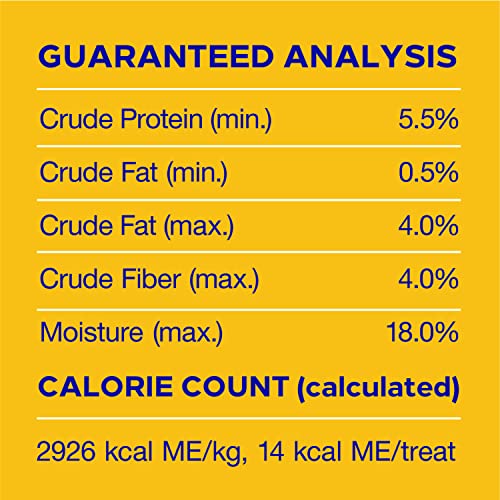 Pedigree DentaStix Chewy Chunx Dental Treats, Small/Medium Dog – 4 oz.