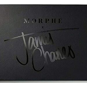 Morphe x James Charles Artistry Palette - 39 Eyeshadows and Pressed Pigments - Crazy Colorful, Deeply Pigmented Shades - Matte, Metallic, and Shimmer shades