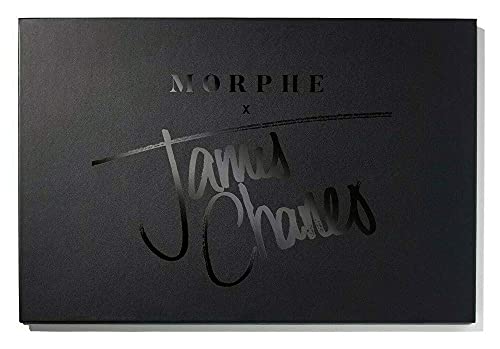 Morphe x James Charles Artistry Palette - 39 Eyeshadows and Pressed Pigments - Crazy Colorful, Deeply Pigmented Shades - Matte, Metallic, and Shimmer shades