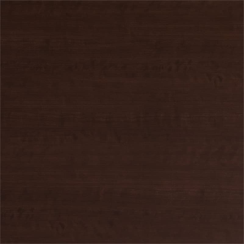 Bush Business Furniture Office Suite, Mocha Cherry