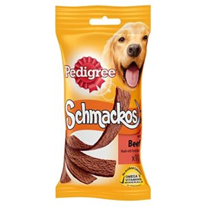 mars petfoods pedigree c&t schmackos beef 10stk