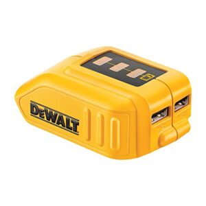 dewalt 12v/20v max* usb charger, tool only (dcb090)