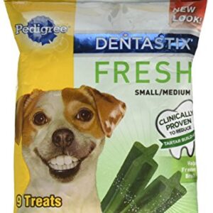 Pedigree Dentastix Fresh Small/Medium Treats for Dogs, 5 Ounces