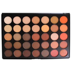 morphe brushes 350 – 35 color nature glow eyeshadow palette by morphe brushes