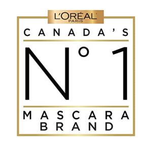 L'Oreal Paris Makeup Telescopic Original Lengthening Mascara, Blackest Black, 0.27 Fl Oz (1 Count)