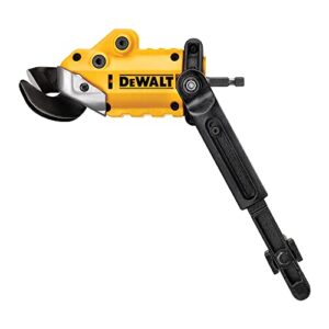 dewalt metal shears attachment, impact ready (dwashrir)