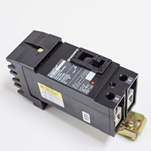 SCHNEIDER ELECTRIC Molded Case Circuit Breaker 240-Volt 100-Amp QDA221002 Pnlbd Enclosure/Box T-3R/12 86H 44W