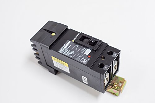 SCHNEIDER ELECTRIC Molded Case Circuit Breaker 240-Volt 100-Amp QDA221002 Pnlbd Enclosure/Box T-3R/12 86H 44W