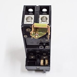 SCHNEIDER ELECTRIC Molded Case Circuit Breaker 240-Volt 100-Amp QDA221002 Pnlbd Enclosure/Box T-3R/12 86H 44W