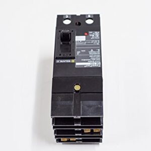 SCHNEIDER ELECTRIC Molded Case Circuit Breaker 240-Volt 100-Amp QDA221002 Pnlbd Enclosure/Box T-3R/12 86H 44W