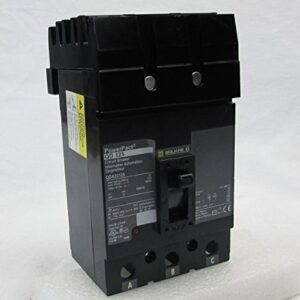 SCHNEIDER ELECTRIC 240-Volt 125-Amp QDA32125 Molded Case Circuit Breaker 600V 45A