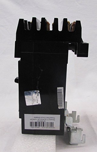 SCHNEIDER ELECTRIC 240-Volt 125-Amp QDA32125 Molded Case Circuit Breaker 600V 45A