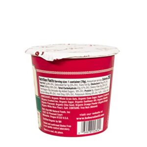 Bob's Red Mill Organic Gluten Free Oatmeal Cup, Cranberry Orange (Pack of 12)