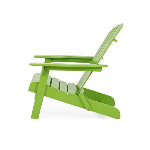 Christopher Knight Home 315842 Malibu Adirondack Chair, Light Green