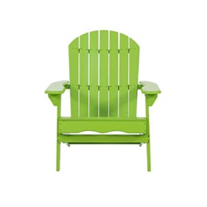 Christopher Knight Home 315842 Malibu Adirondack Chair, Light Green