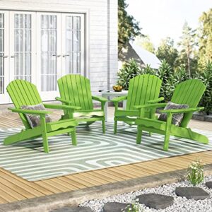 Christopher Knight Home 315842 Malibu Adirondack Chair, Light Green