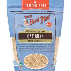 Bob's Red Mill Gluten Free Oat Bran, 16-ounce (Pack of 4)