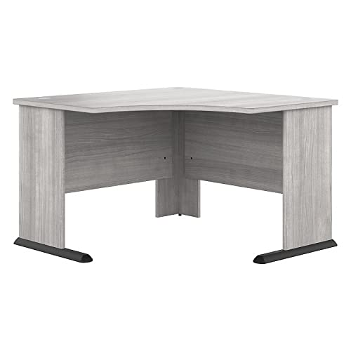 Bush Business Furniture Series A Corner Desk, 48W, Platinum Gray