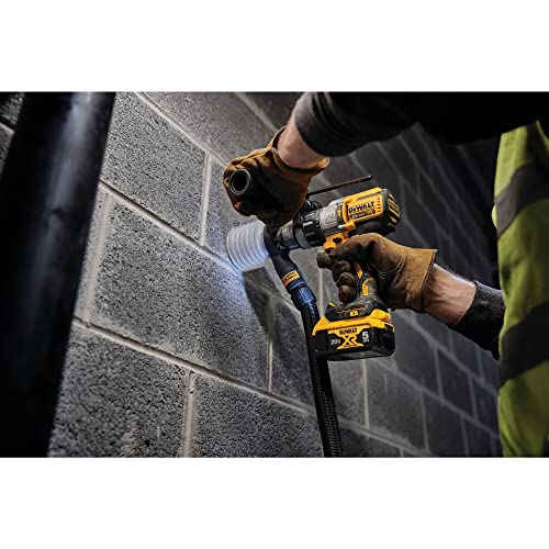 DEWALT 20V MAX XR Hammer Drill, Brushless, 3-Speed, Tool Only (DCD996B), Yellow/Black