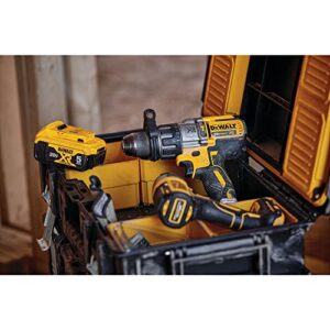 DEWALT 20V MAX XR Hammer Drill, Brushless, 3-Speed, Tool Only (DCD996B), Yellow/Black