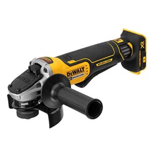 dewalt 20v max* angle grinder tool, tool only (dcg413b)