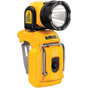 dewalt 12v max led work light, hand held (dcl510) , yellow