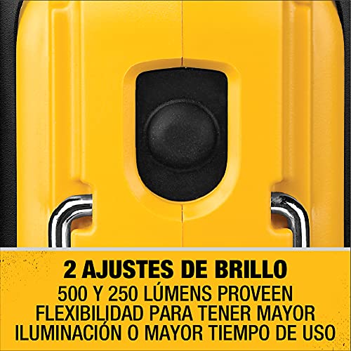 DEWALT 12V MAX LED Work Light, Hand Held (DCL510) , Yellow