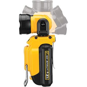 DEWALT 12V MAX LED Work Light, Hand Held (DCL510) , Yellow