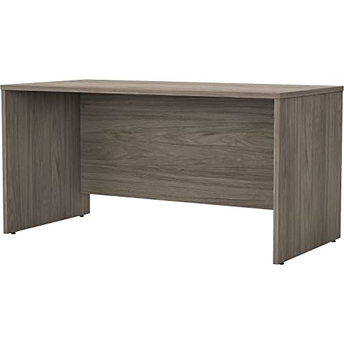 Bush Business Furniture Studio C Home Office Desk, 60W x 30D, Modern Hickory