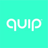 quip Electric Toothbrush Head for Electric Brush 3 Packs (Toothbrush Heads Only)