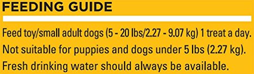 Pedigree Dentastix Fresh Toy/Small Treats For Dogs - 5.26 Oz. 21 Count