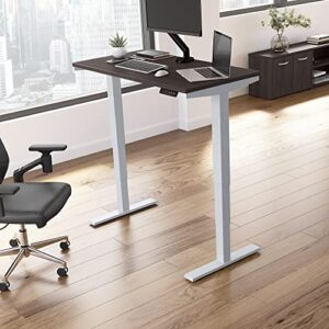 Bush Business Furniture Move 40 Series Height Adjustable Desk, 48W x 24D, Storm Gray