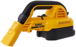 dewalt 20v max cordless vacuum, wet/dry, portable, 1/2-gallon, tool only (dcv517b) , black