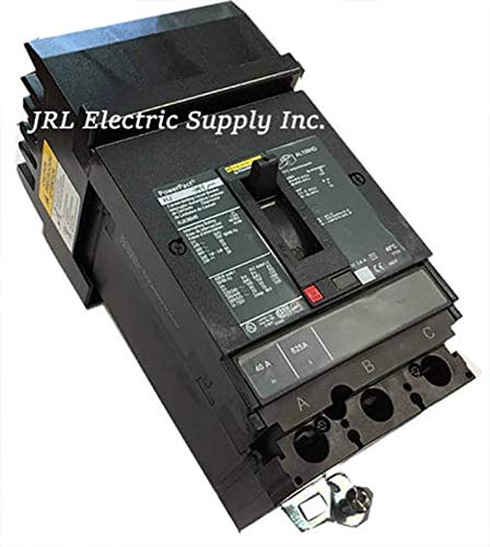 SCHNEIDER ELECTRIC HJA36060 Molded Case Circuit Breaker 600-Volt 60-Amp Electrical Box