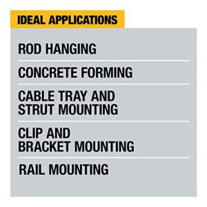 DEWALT 20V SDS MAX Hammer Drill, Cordless, 5/8 in., Tool Only (DCH172B)