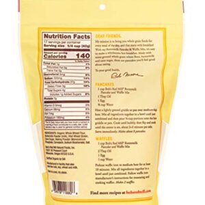 Bob's Red Mill Buttermilk Pancake & Waffle Mix, 24-ounce (Pack of 4)